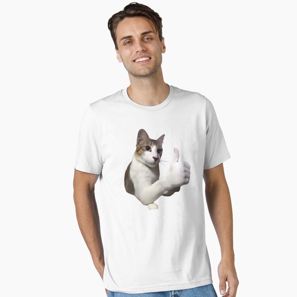 "very good meme cat" Sticker for Sale by ipoppppp | Redbubble