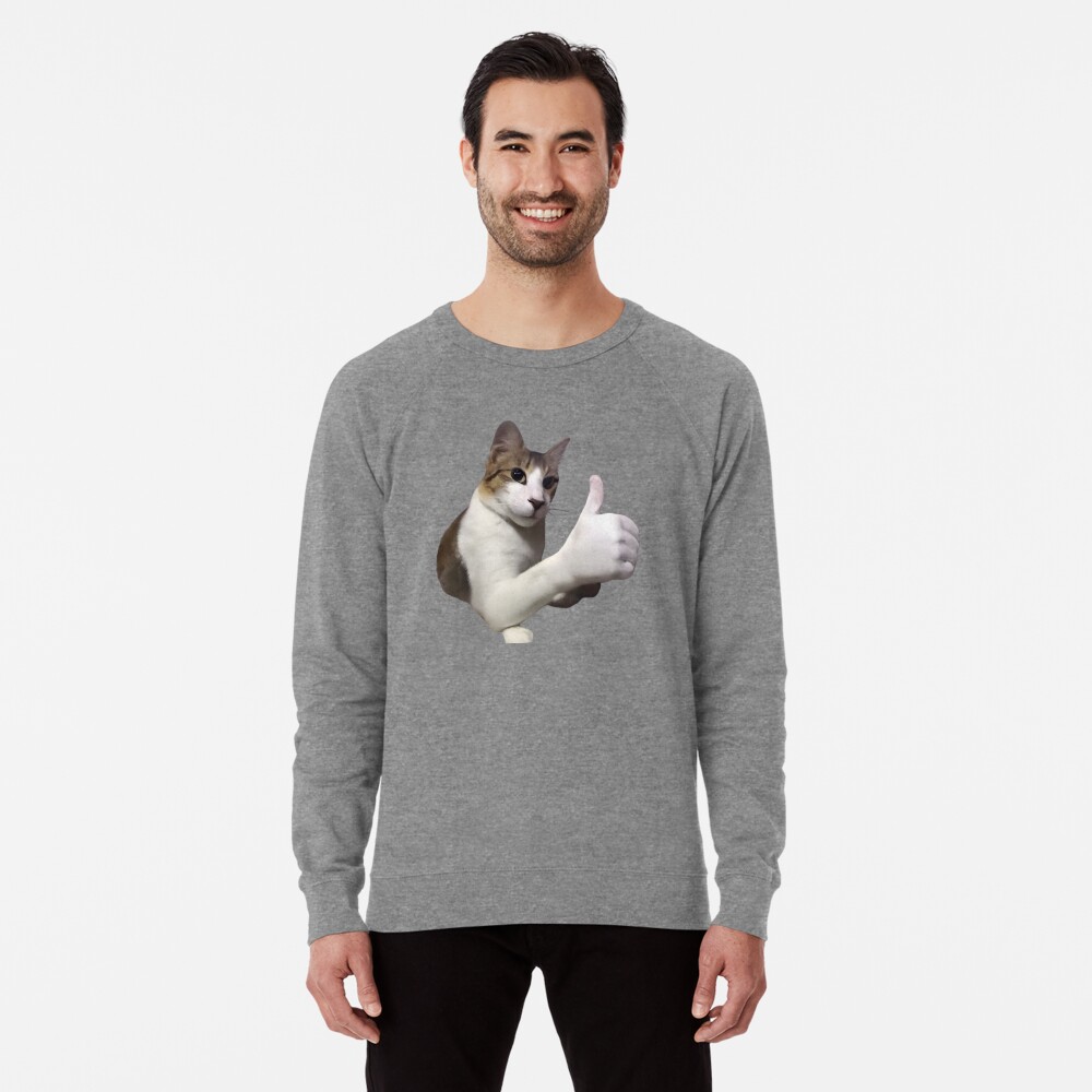 "very good meme cat" Sticker for Sale by ipoppppp | Redbubble