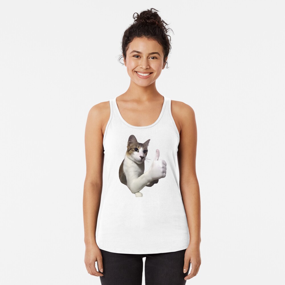 "very good meme cat" Sticker for Sale by ipoppppp | Redbubble
