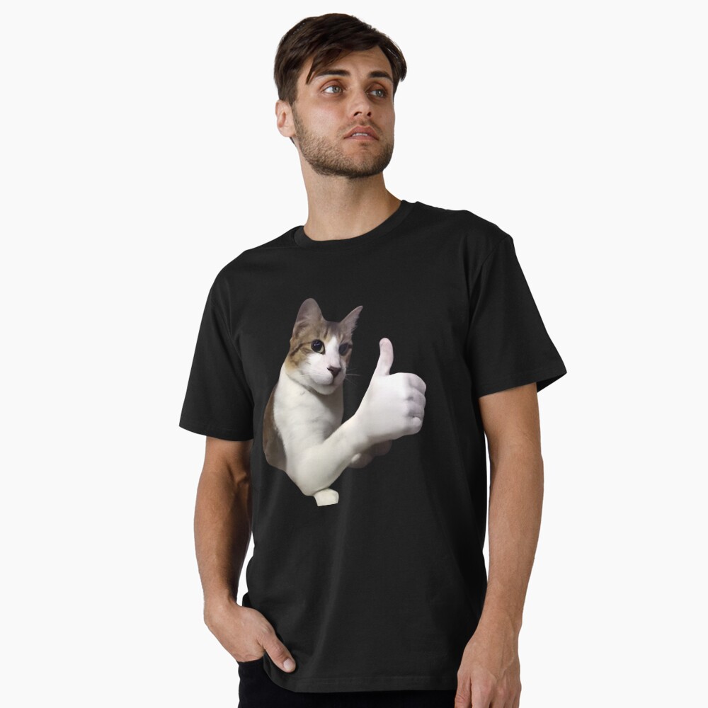 "very good meme cat" Sticker for Sale by ipoppppp | Redbubble