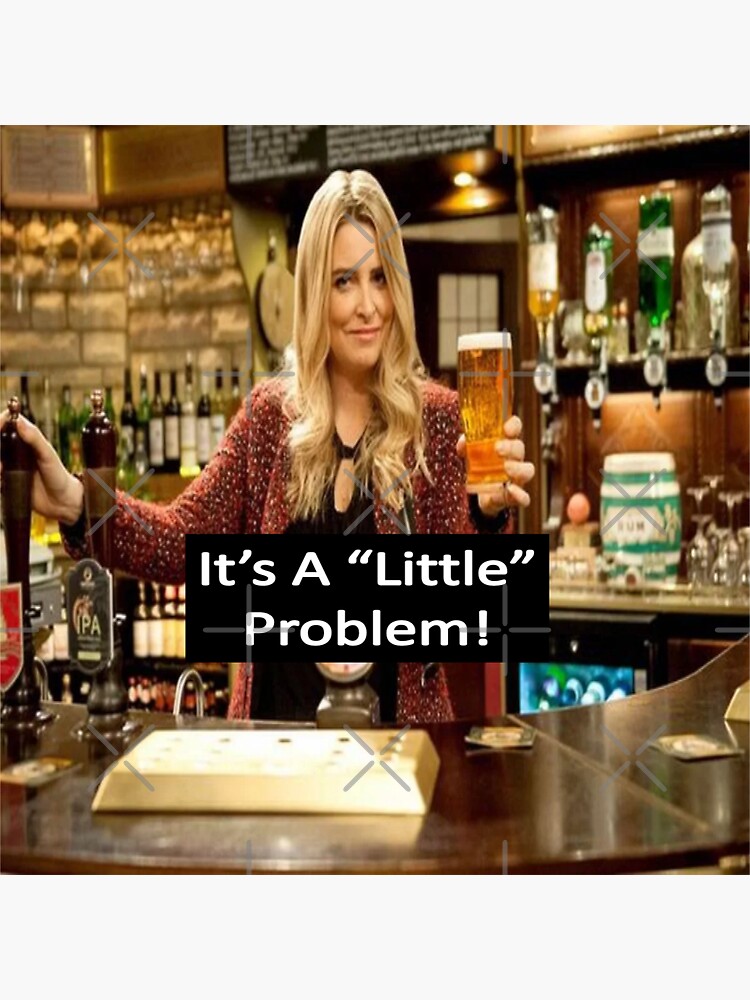 "Charsy Dingle It's A "Little" Problem" Sticker for Sale by ...