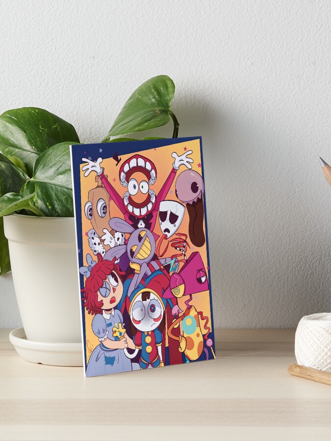 "The Amazing Digital Circus Official" Art Board Print for Sale by ...