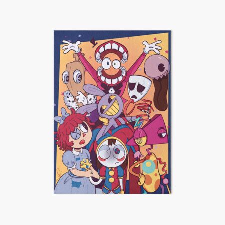 "The Amazing Digital Circus Official" Art Board Print for Sale by ...