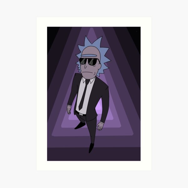 Rick Sanchez Art Prints | Redbubble