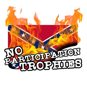 "NO PARTICIPATION TROPHIES" Sticker for Sale by Rivalmindss | Redbubble