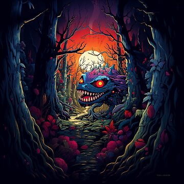 "Wolvarix The Feral Shadowhound" Poster for Sale by TheeTeeMan | Redbubble