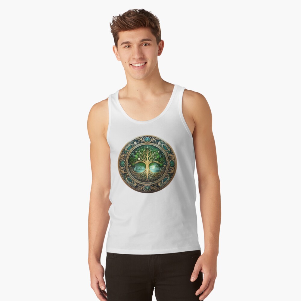 "Tree of Life" Sticker for Sale by Sacred-Circle | Redbubble