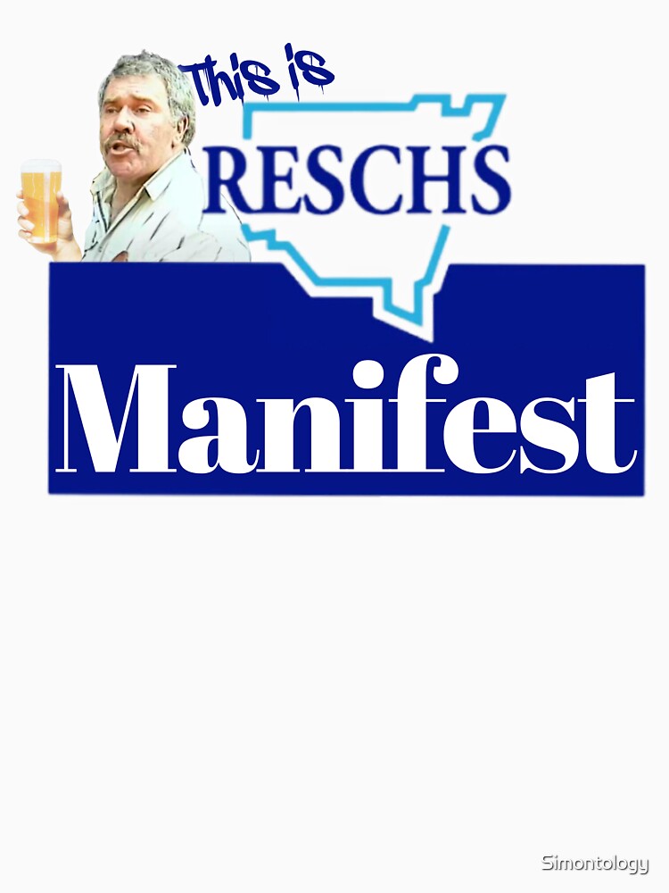 Reschs Manifest - Democracy Manifest Classic T-Shirt sold by Gwennie ...