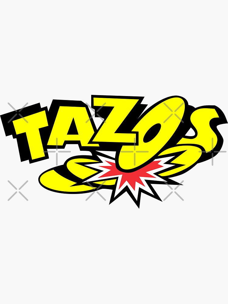 "Tazos" Sticker for Sale by Linubidix | Redbubble
