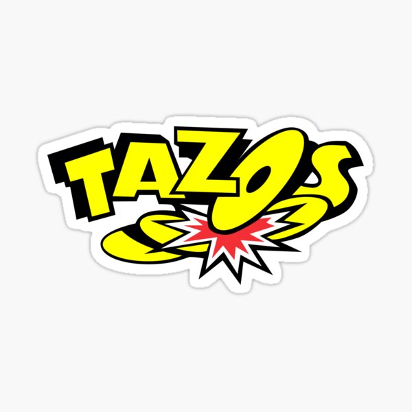 "Tazos" Sticker for Sale by Linubidix | Redbubble