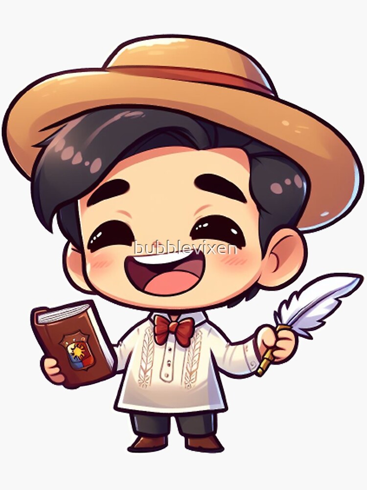 "Masiyahing makabayan" Sticker for Sale by bubblevixen | Redbubble