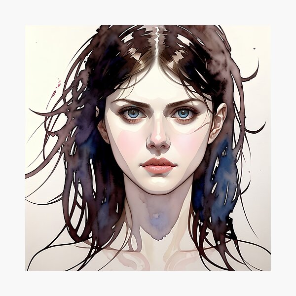 "If You like Alexandra Daddario " Photographic Print for Sale by bogfl ...