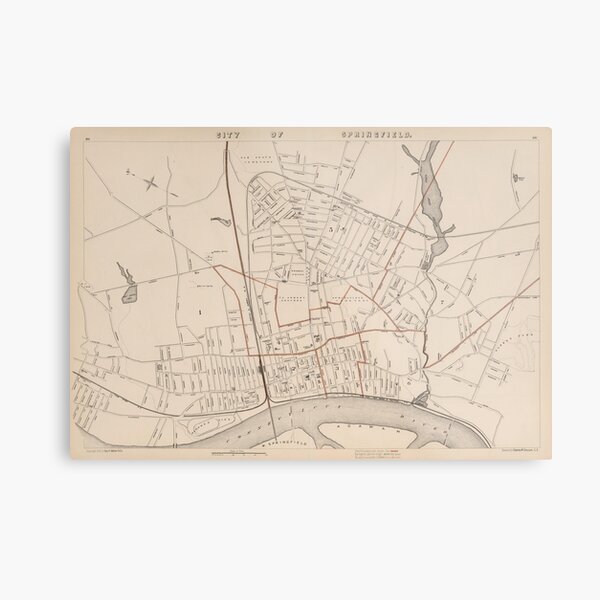 Springfield Metal Prints | Redbubble