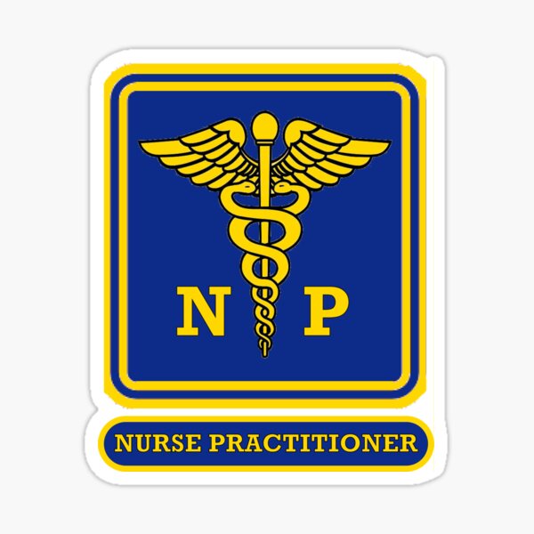 Nurse Practitioner Stickers | Redbubble