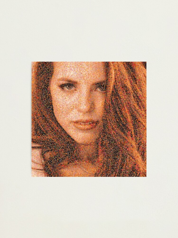 Lámina fotográfica «Más de 9000 imágenes ... Un pecho del tiempo» de ...