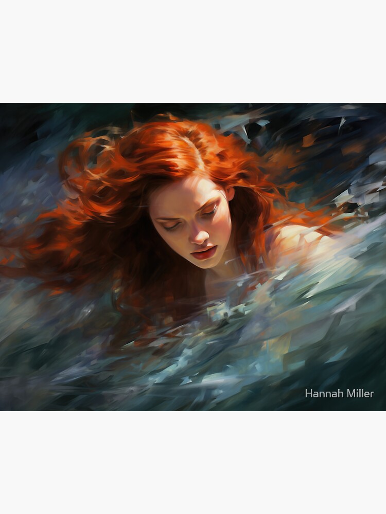 "Siren" Sticker for Sale by Hannah Miller | Redbubble