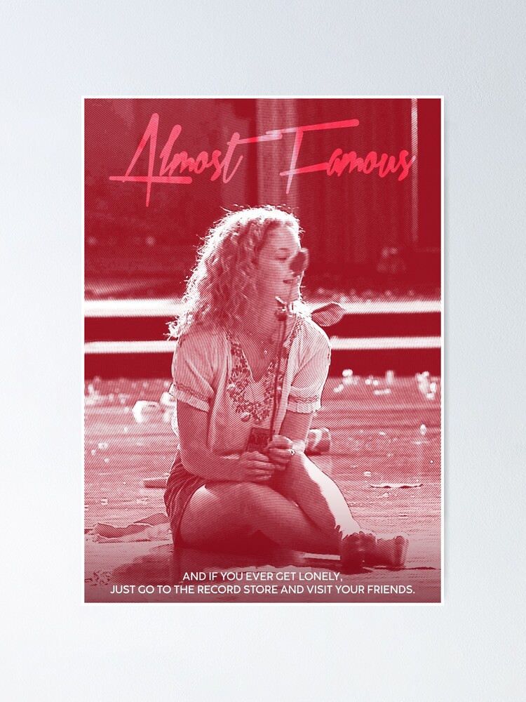 "penny lane almost famous film poster" Poster for Sale by ...