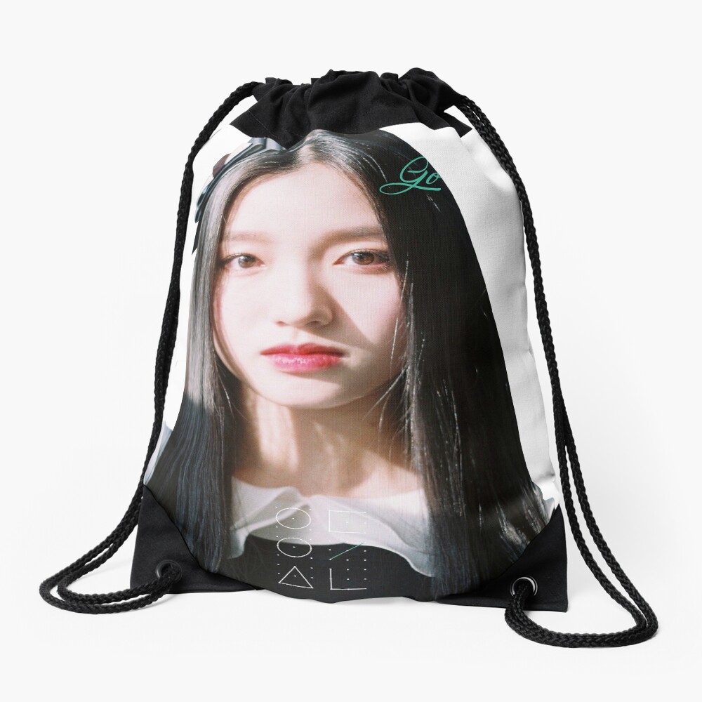 "go won from loona official photoshoot" Drawstring Bag by LlZZYGRANT ...