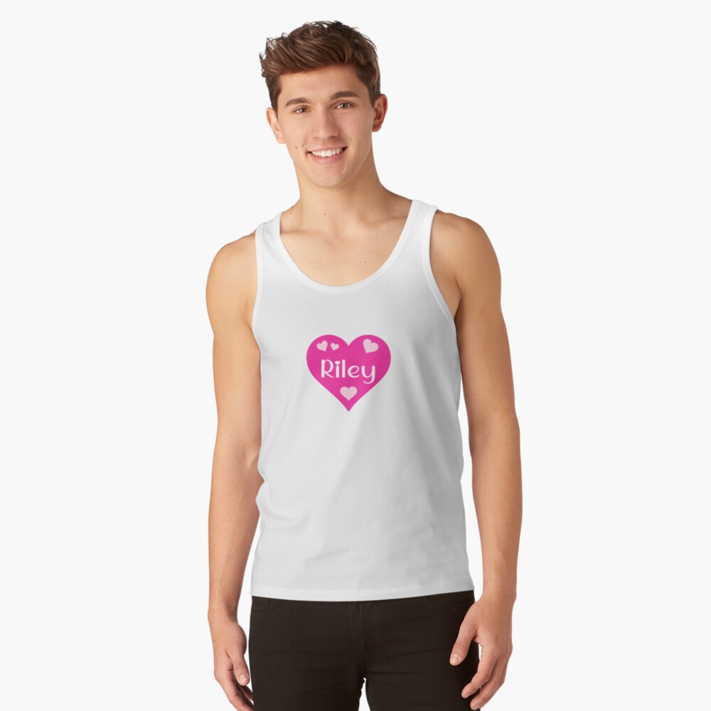 "Riley Name Pink Heart " Sticker for Sale by jeallan | Redbubble