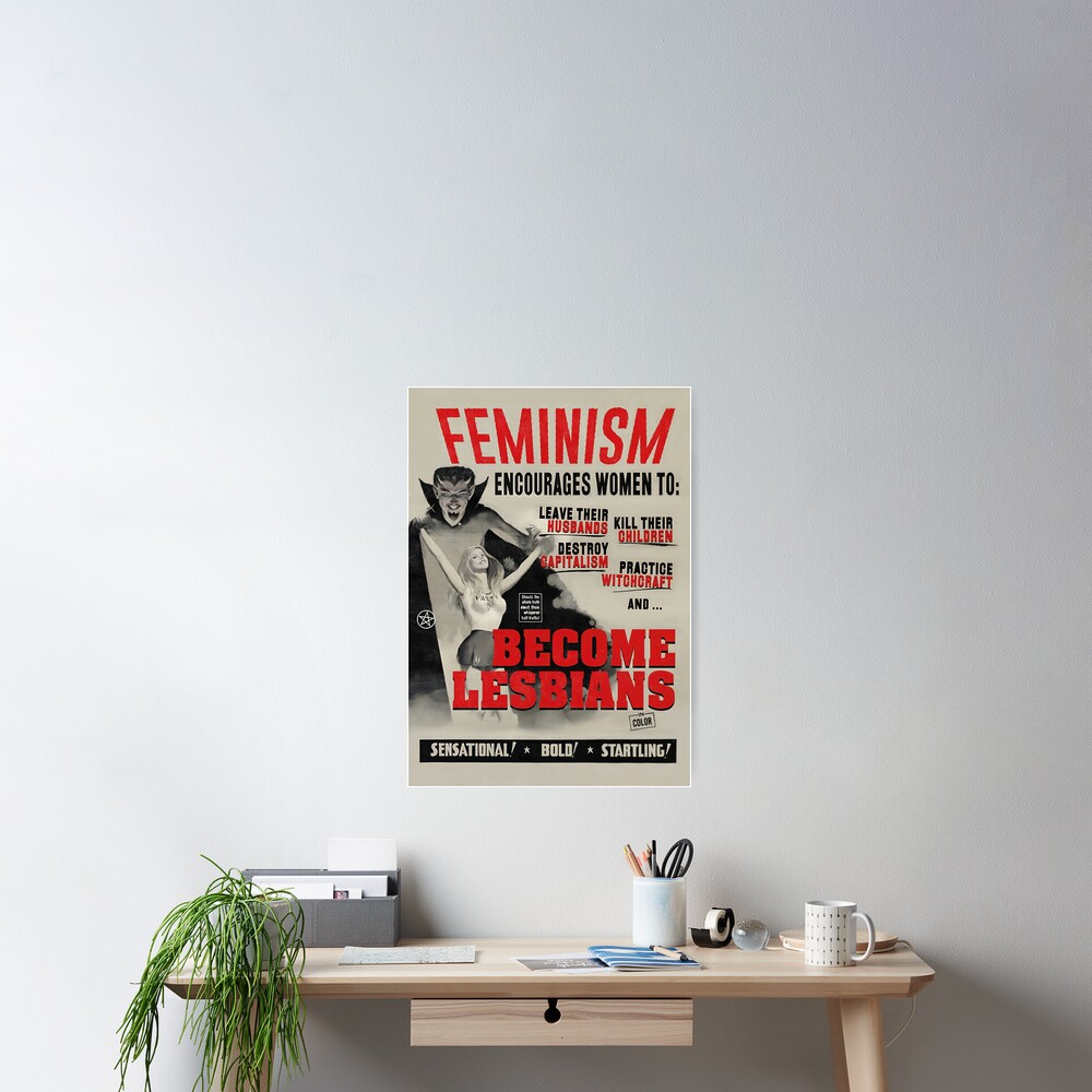 "Feminism Encourages Women To" Art Print for Sale by FeminismArt ...