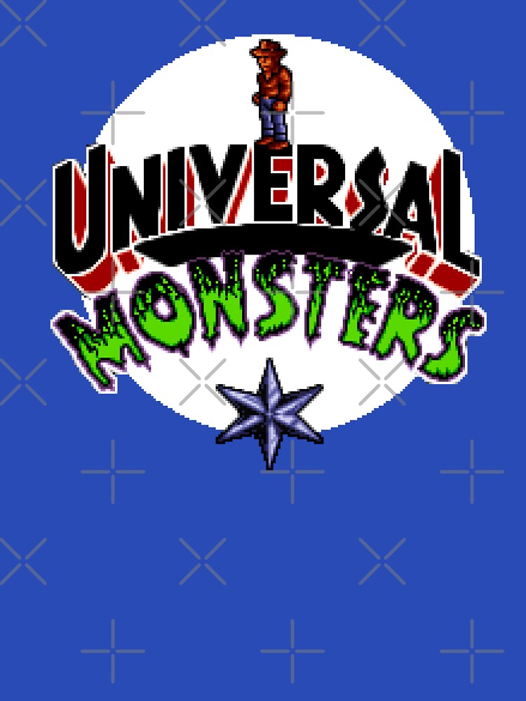 "Universal Monsters" Essential T-Shirt for Sale by iloveamiga | Redbubble