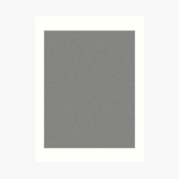 "Emoji Movie Script" Art Print by FreeflowArt | Redbubble