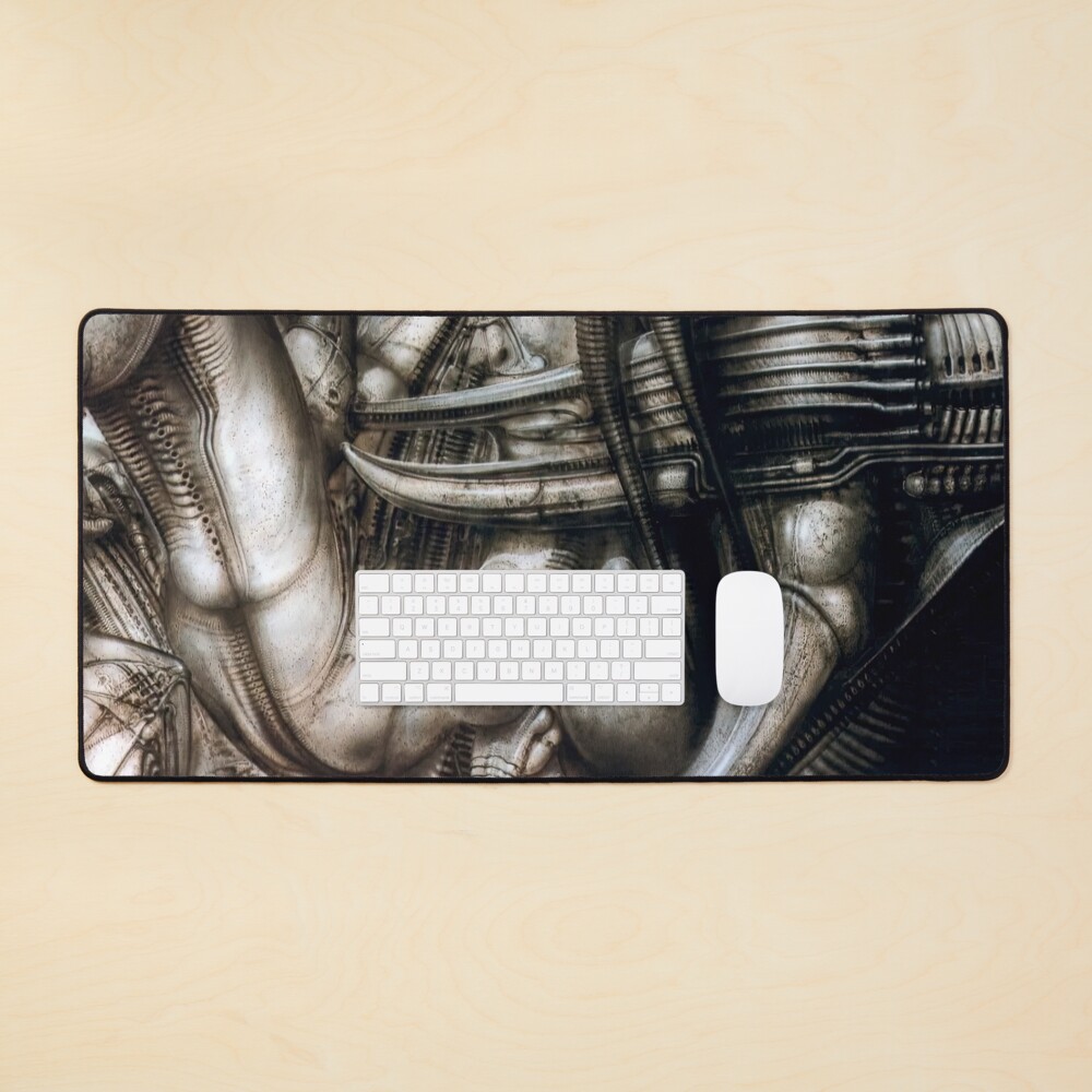 "hans ruedi giger surrealism art" Poster for Sale by The art world ...