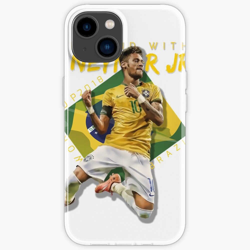 "Neymar Jr. 'I Stand With Neymar Jr & Brazil' Shirt" iPhone Case for ...
