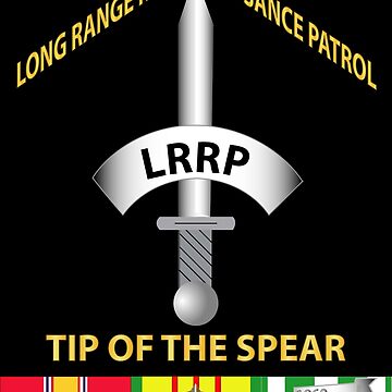 "Army - Badge - Long Range Reconnaissance Patrol - Tip of the Spear ...