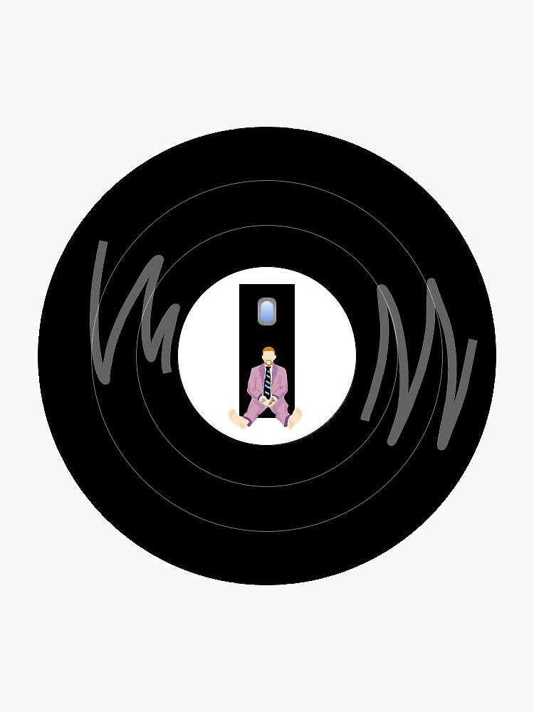 "swimming mac miller vinyl" Sticker for Sale by maya sketches | Redbubble