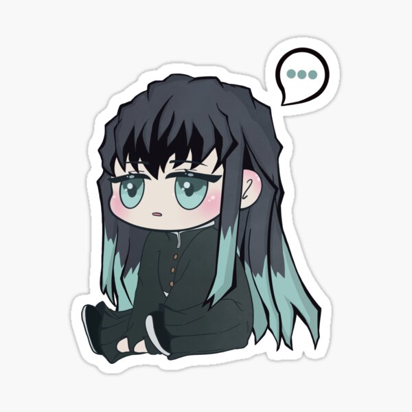 "Tokito Muichiro" Sticker for Sale by Rabanico | Redbubble
