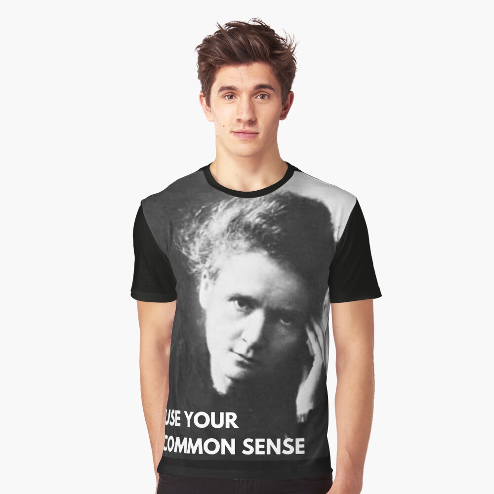 "use your common sense" Sticker for Sale by EMMonovi | Redbubble