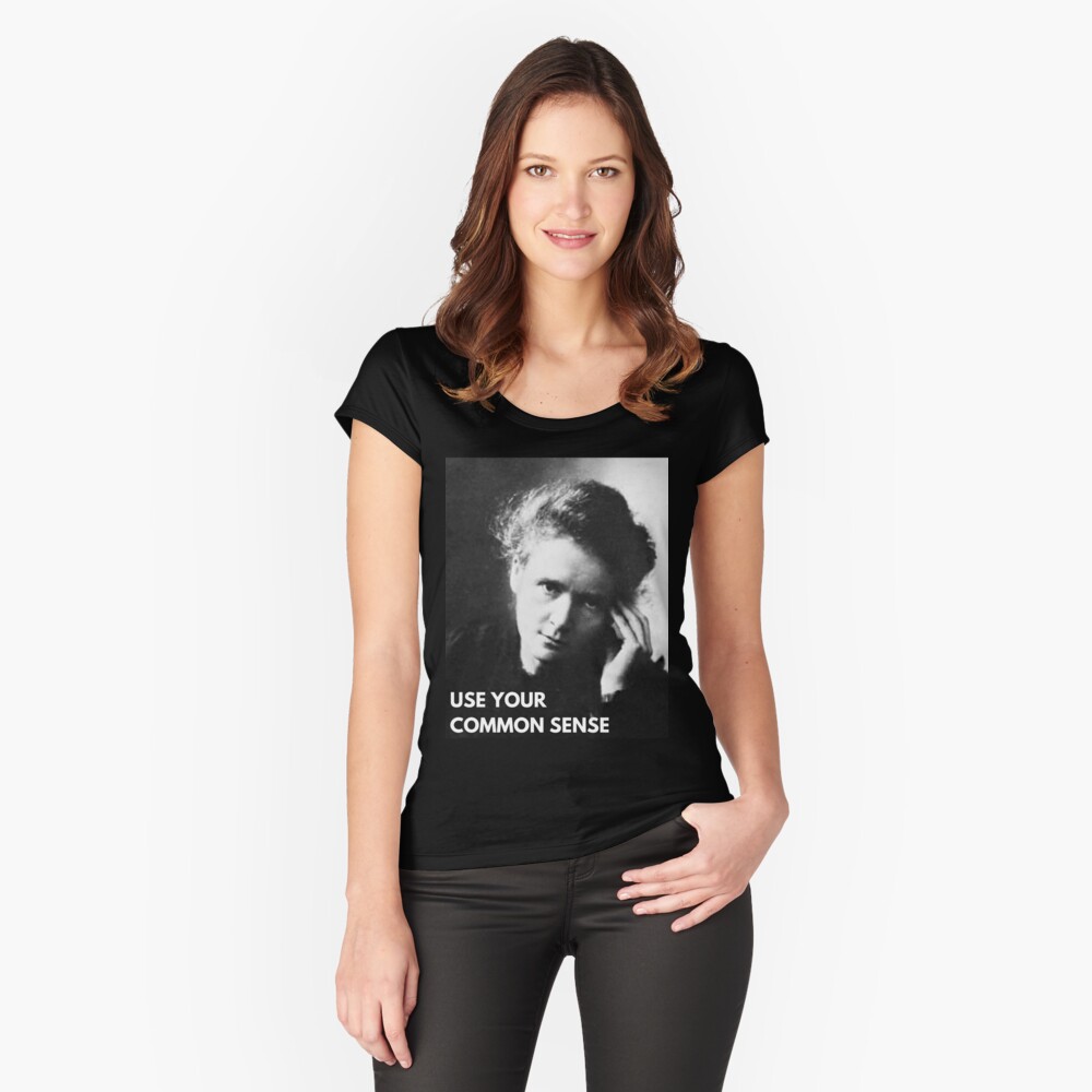 "use your common sense" Sticker for Sale by EMMonovi | Redbubble