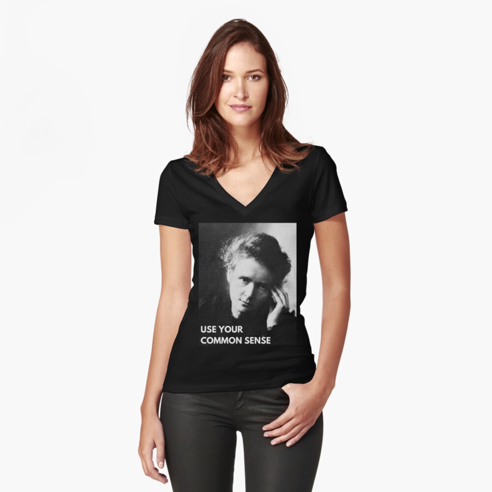 "use your common sense" Sticker for Sale by EMMonovi | Redbubble