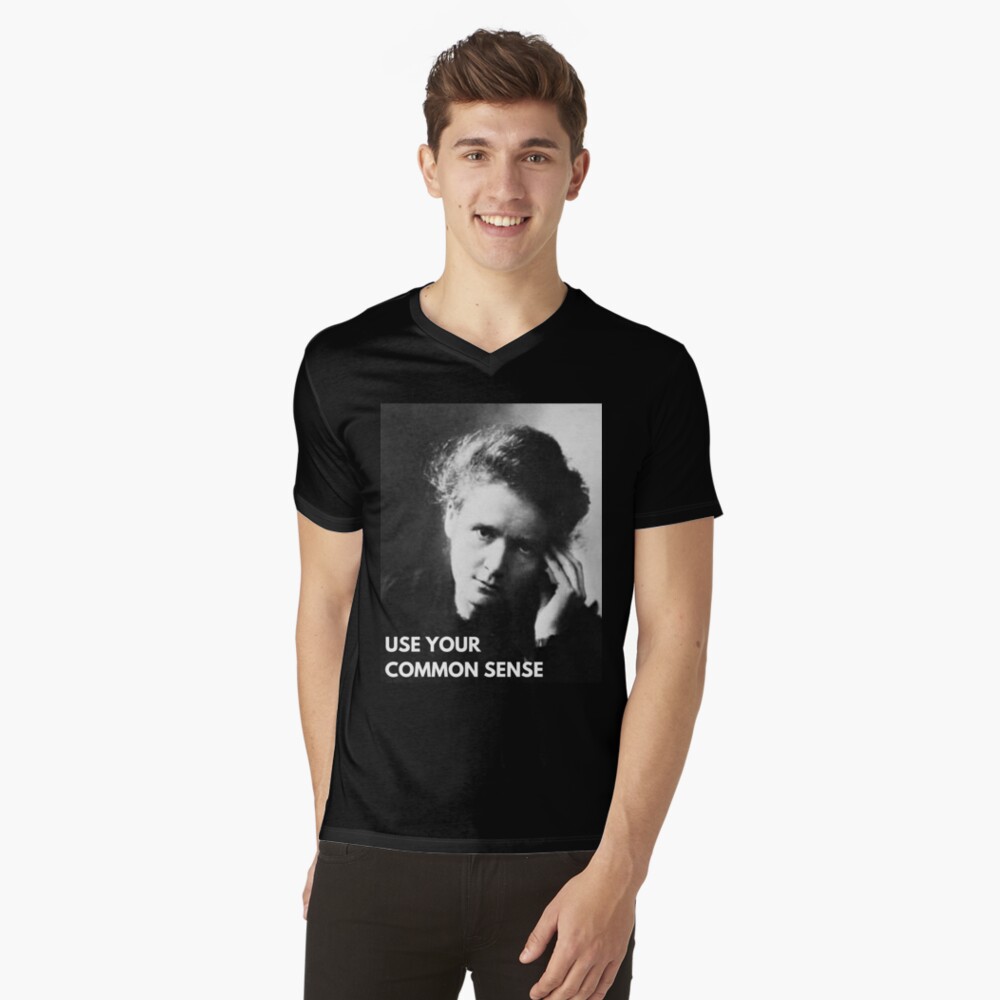 "use your common sense" Sticker for Sale by EMMonovi | Redbubble