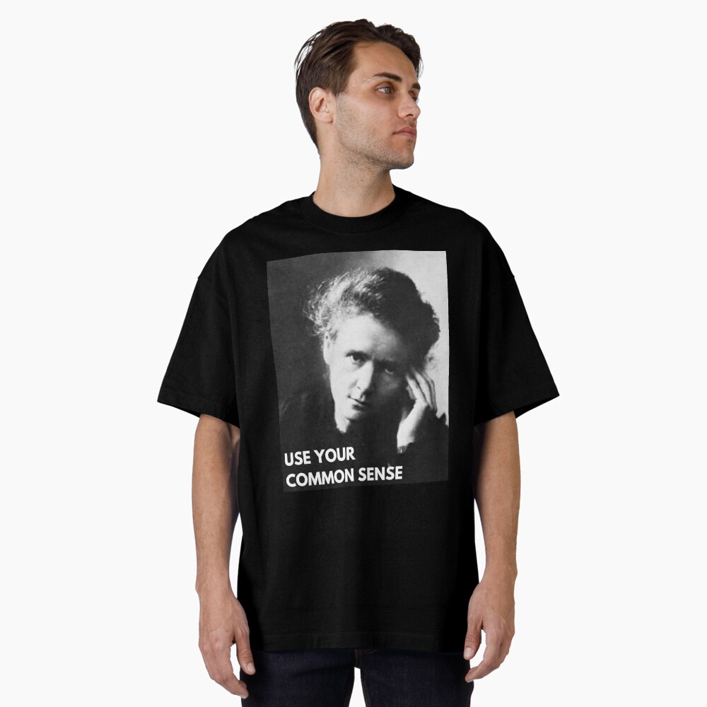 "use your common sense" Sticker for Sale by EMMonovi | Redbubble