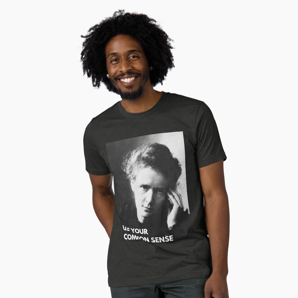 "use your common sense" Sticker for Sale by EMMonovi | Redbubble