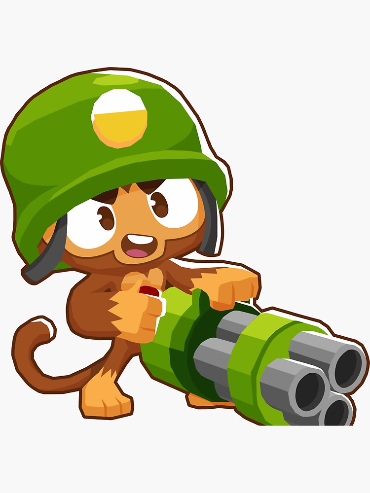 "Bloons TD 6" Sticker for Sale by TARTORE | Redbubble