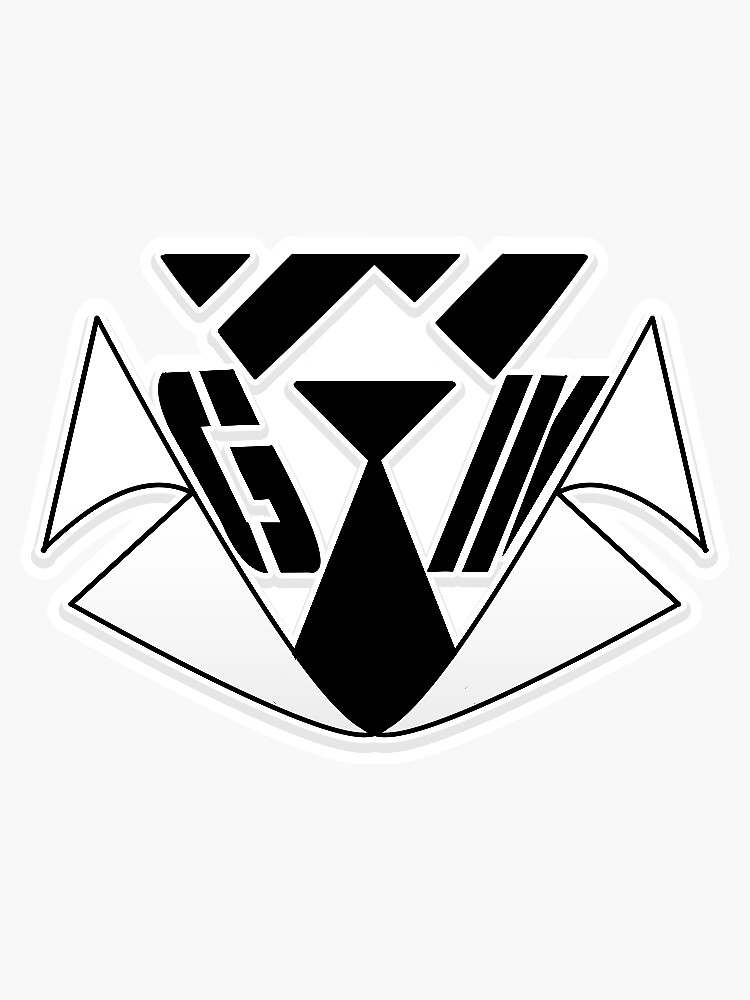 "Guys In White/GIW [Danny Phantom]" Sticker for Sale by GhostyPeppers ...