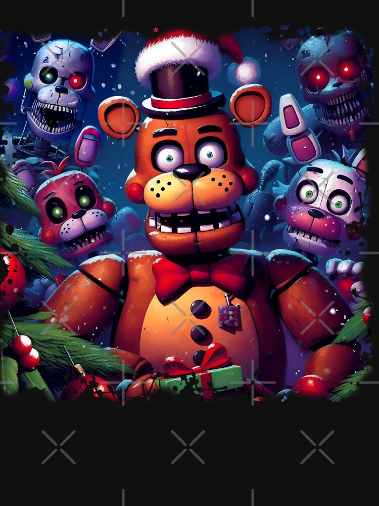 Christmas animatronics Fnaf Freddy and his friends sold by Ian Walsh ...