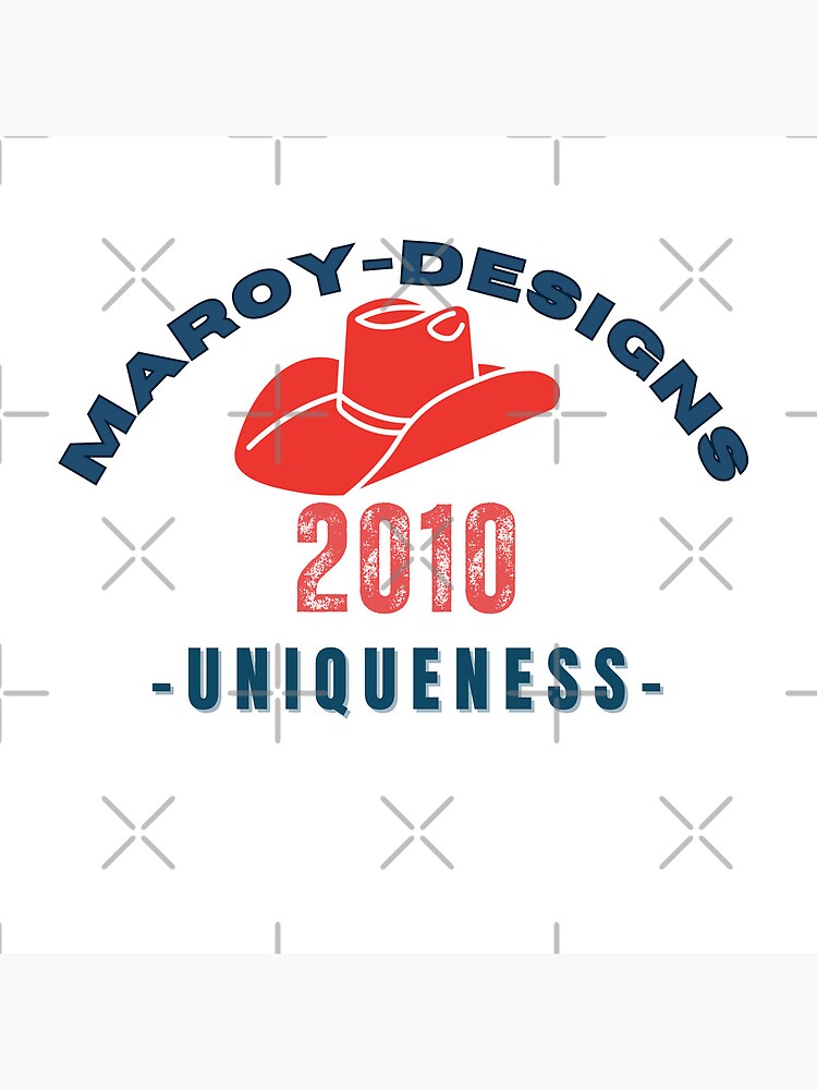 "A red hat of 2010." Coasters (Set of 4) for Sale by MAROY-DESIGNS ...