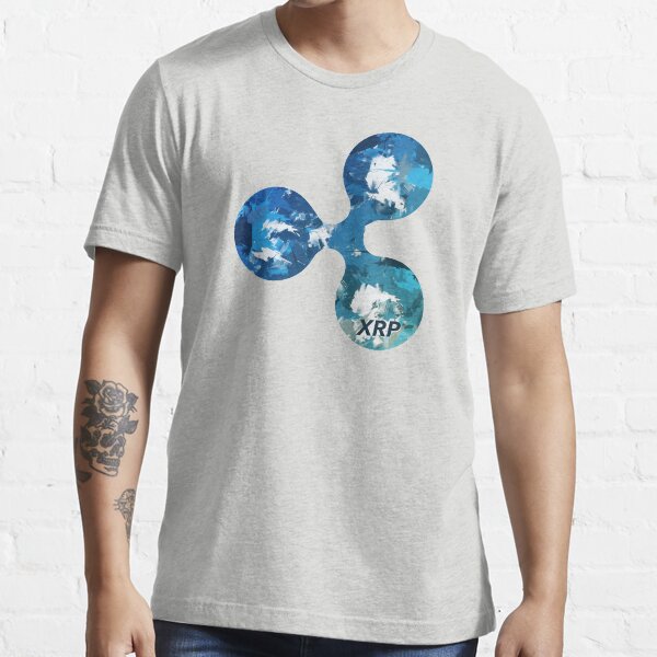 "Ripple XRP Logo Abstract" T-shirt for Sale by CryptoRick | Redbubble ...