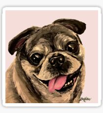 Pug: Stickers | Redbubble