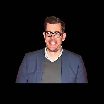 "Richard Osman" Sticker for Sale by dexrmrpArt | Redbubble