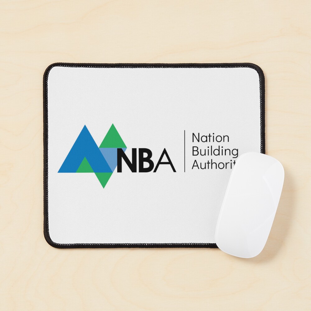"Nation Building Authority" Sticker for Sale by Tangibles | Redbubble