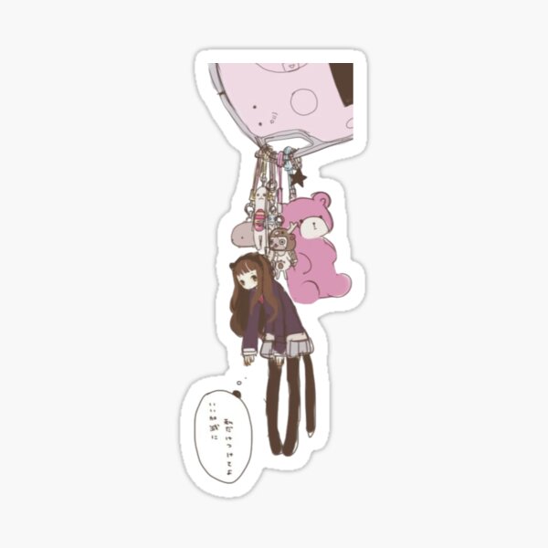 "Gyaru Keychain" Sticker for Sale by mature girl | Redbubble