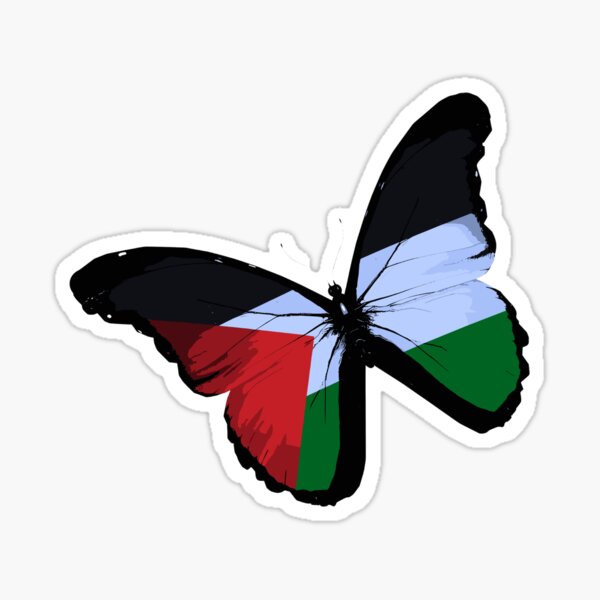 " free Palestine | Palestine flag butterfly | Palestine butterfly ...