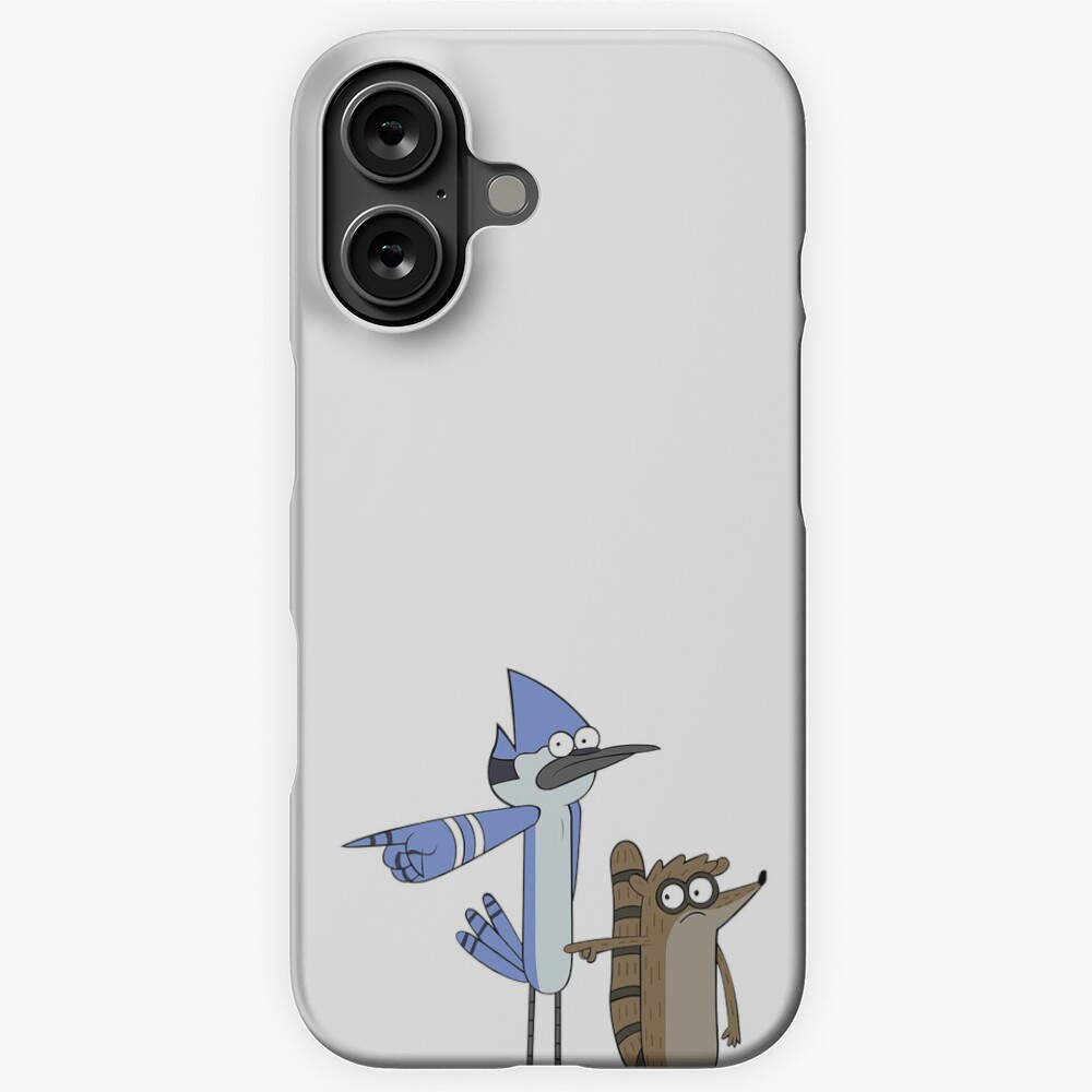 "Mordecai and Rigby Pointing" Art Print for Sale by killzak | Redbubble