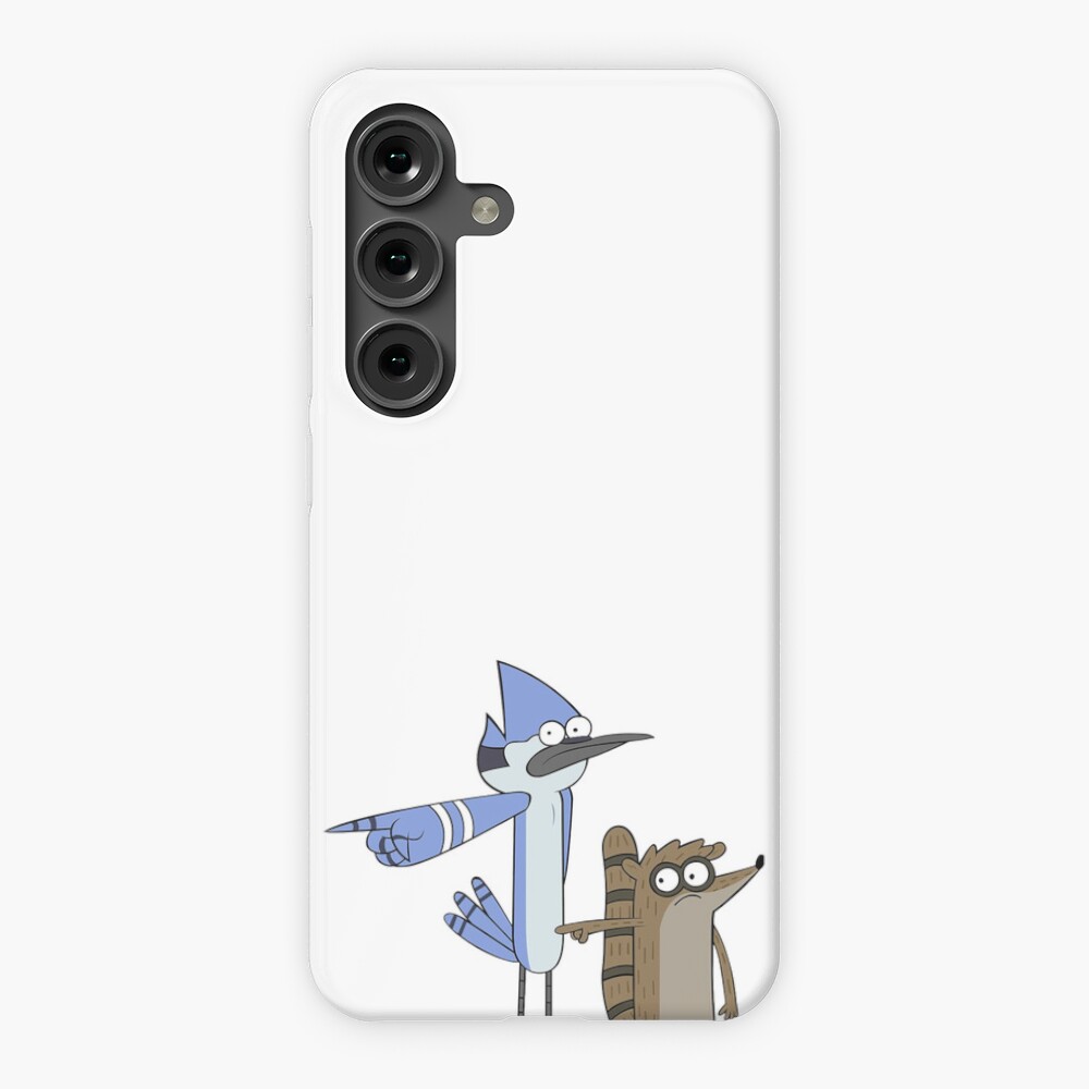 "Mordecai and Rigby Pointing" Art Print for Sale by killzak | Redbubble