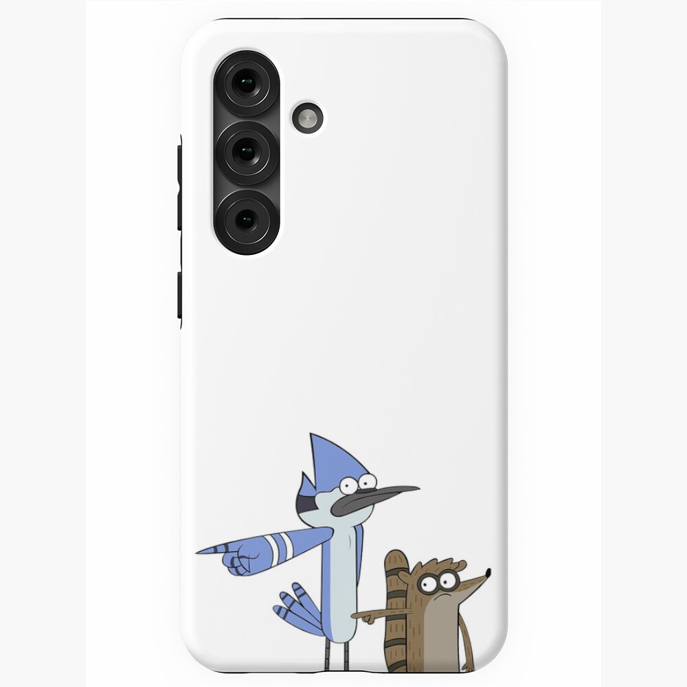 "Mordecai and Rigby Pointing" Sticker for Sale by killzak | Redbubble